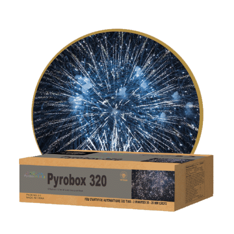 Feux d'artifice automatique et pas cher – Pyrobox