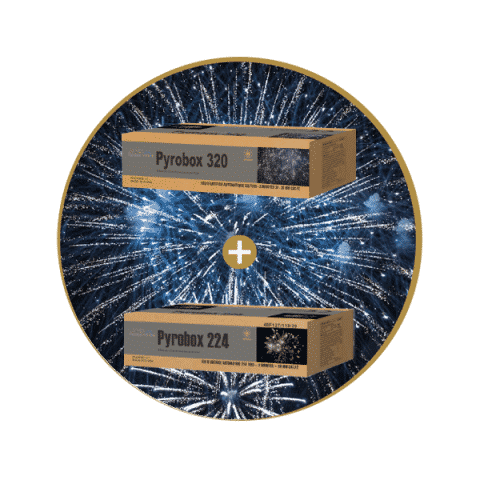 Achat feu d’artifice particulier, feux automatiques Pyrobox artifices - Pyrobox Artifices