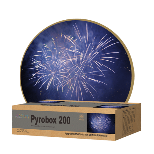 Achat feu d’artifice particulier, feux automatiques Pyrobox artifices - Pyrobox Artifices